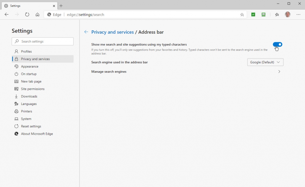 How to manage security and privacy in the new Microsoft Edge browser ...