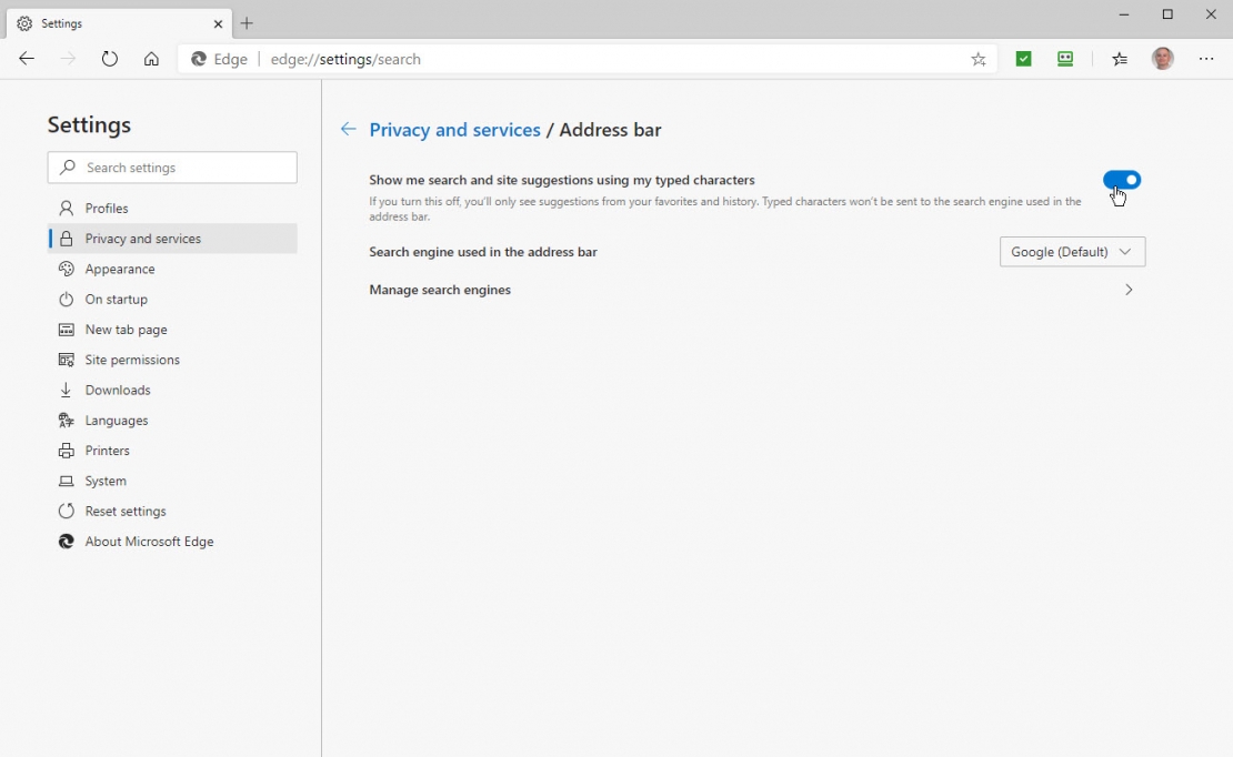How to manage security and privacy in the new Microsoft Edge browser ...