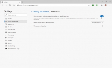 How to manage security and privacy in the new Microsoft Edge browser ...