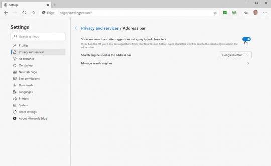 How to manage security and privacy in the new Microsoft Edge browser ...