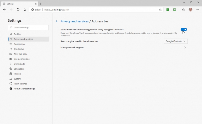 How to manage security and privacy in the new Microsoft Edge browser ...
