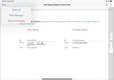 How to sign a document on your iPhone or iPad | TechRepublic