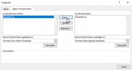 How to transfer Microsoft Word macros to another computer | TechRepublic