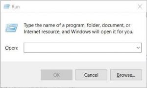 Windows 10 run commands you should know (but probably forgot)