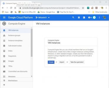 How to create a virtual machine in Google Cloud Platform | TechRepublic