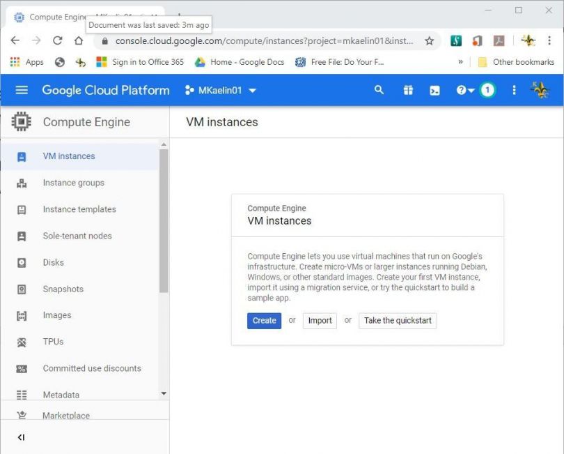 How to create a virtual machine in Google Cloud Platform | TechRepublic