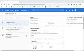 How to create a virtual machine in Google Cloud Platform | TechRepublic