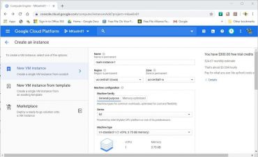 How to create a virtual machine in Google Cloud Platform | TechRepublic