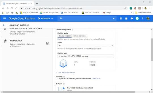 How to create a virtual machine in Google Cloud Platform | TechRepublic