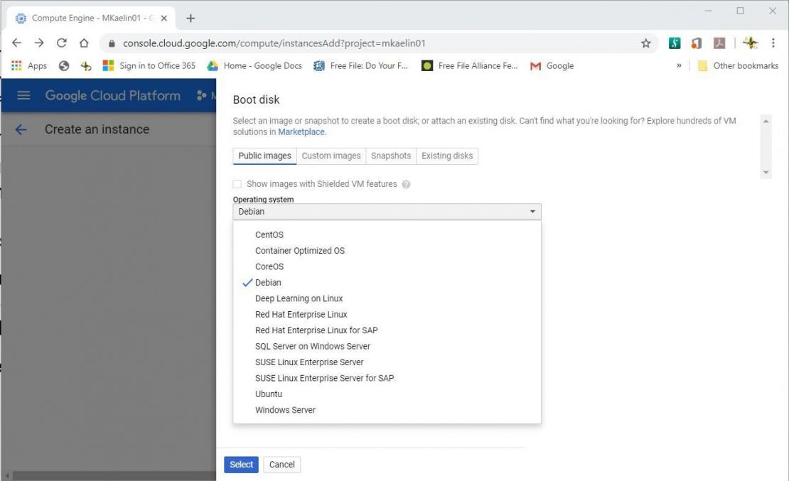 How to create a virtual machine in Google Cloud Platform | TechRepublic