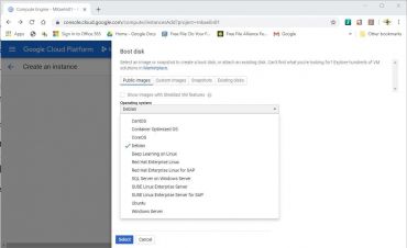 How to create a virtual machine in Google Cloud Platform | TechRepublic