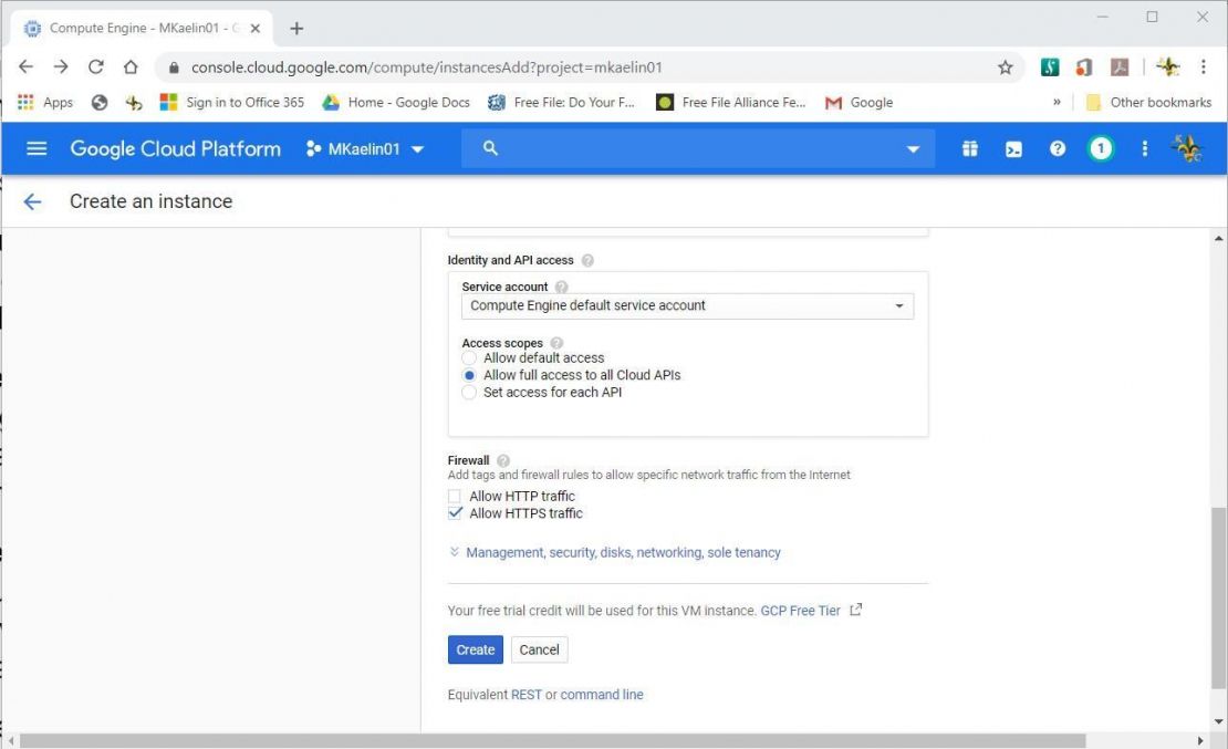 How to create a virtual machine in Google Cloud Platform | TechRepublic