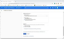 How to create a virtual machine in Google Cloud Platform | TechRepublic