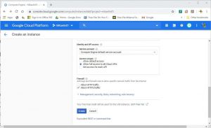 How to create a virtual machine in Google Cloud Platform | TechRepublic