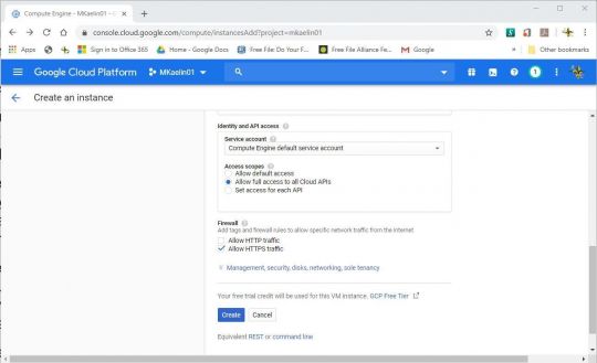How to create a virtual machine in Google Cloud Platform | TechRepublic