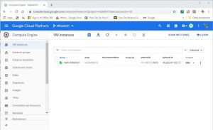 How to create a virtual machine in Google Cloud Platform | TechRepublic