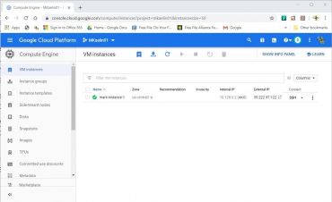 How to create a virtual machine in Google Cloud Platform | TechRepublic