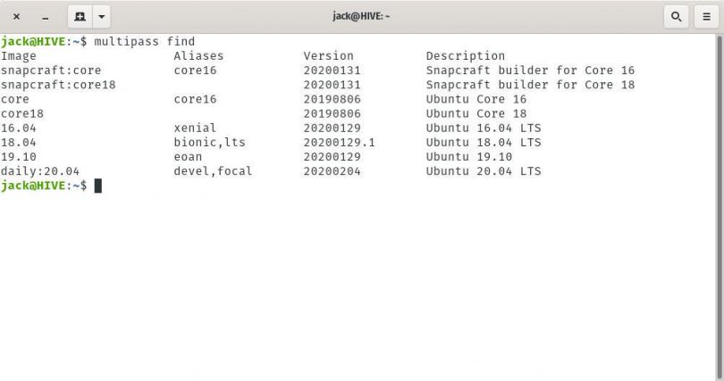 How to use Multipass, a new tool for launching virtual machines ...