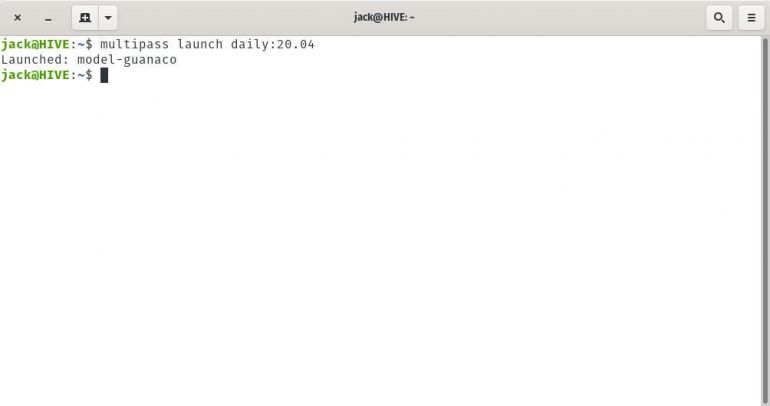 How to use Multipass, a new tool for launching virtual machines ...