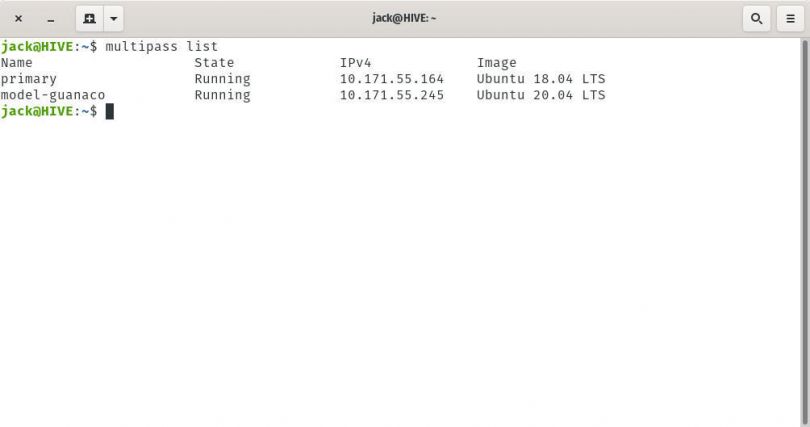 How to use Multipass, a new tool for launching virtual machines ...