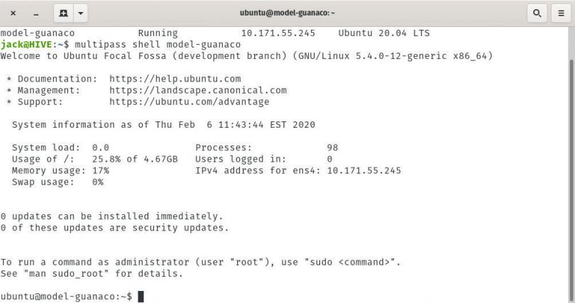 How to use Multipass, a new tool for launching virtual machines ...