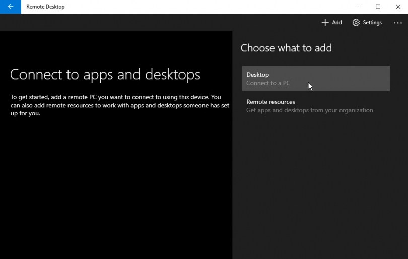 How to use the Windows 10 Remote Desktop app for remote connections