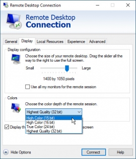 How to configure a remote desktop connection in Windows - TechRepublic
