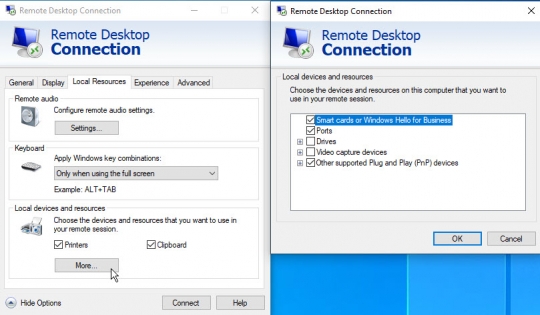How to configure a remote desktop connection in Windows - TechRepublic