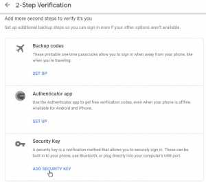 How to use an iPhone or Android device as the security key for your ...