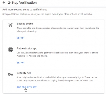 How to use an iPhone or Android device as the security key for your ...