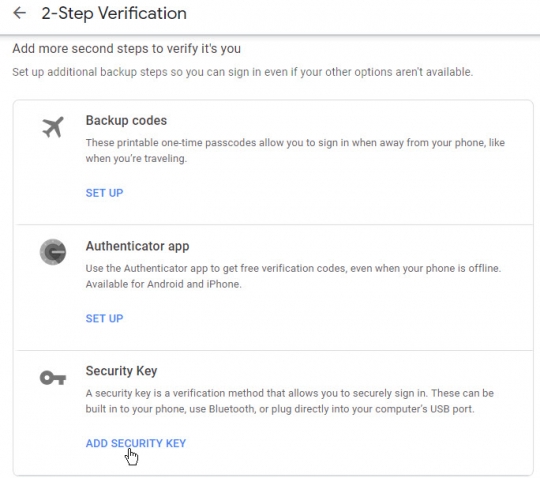 How to use an iPhone or Android device as the security key for your ...