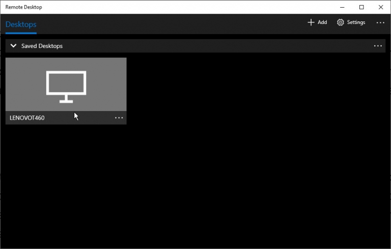 How to use the Windows 10 Remote Desktop app for remote connections