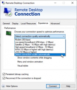 How to configure a remote desktop connection in Windows - TechRepublic