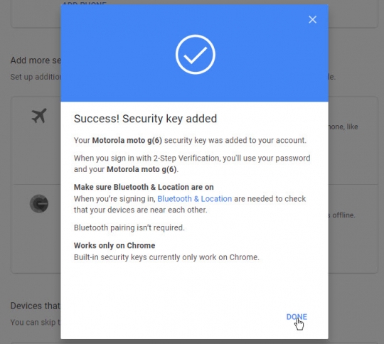 How to use an iPhone or Android device as the security key for your ...