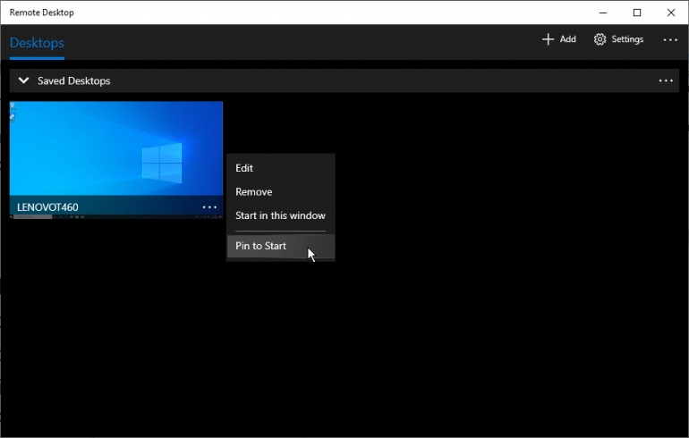 How to use the Windows 10 Remote Desktop app for remote connections