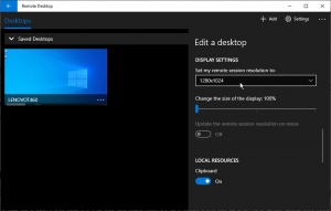 How to use the Windows 10 Remote Desktop app for remote connections