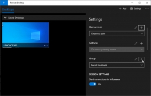 How to use the Windows 10 Remote Desktop app for remote connections