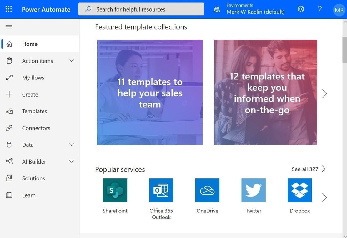 How to use Microsoft Power Automate to create simple email ...