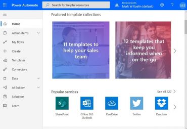 How to use Microsoft Power Automate to create simple email ...