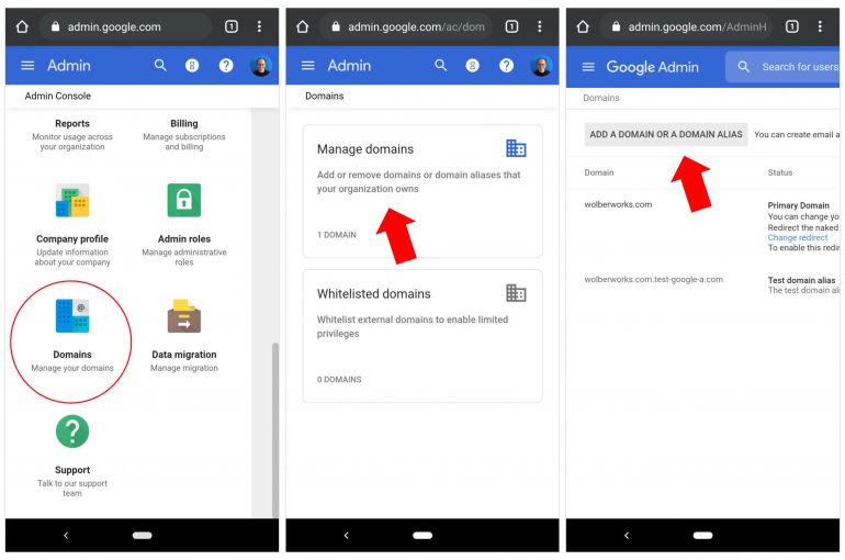 How to manage multiple domains in G Suite - TechRepublic
