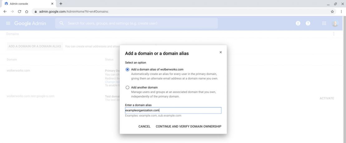 How to manage multiple domains in G Suite - TechRepublic