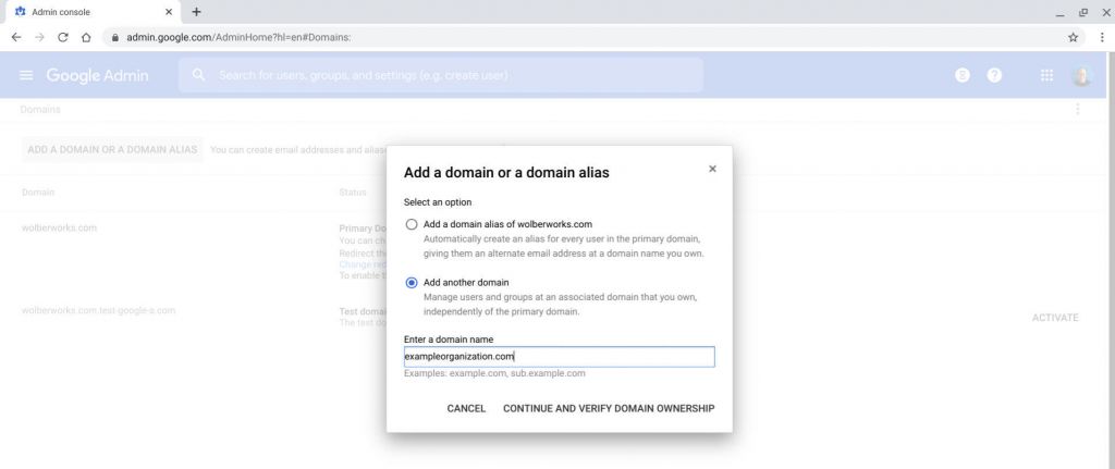 How to manage multiple domains in G Suite - TechRepublic