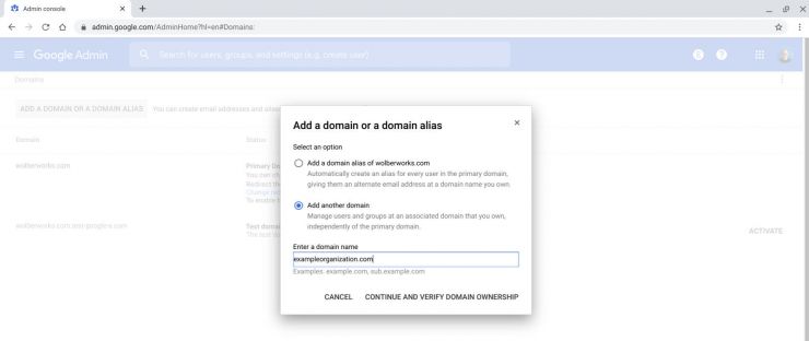 How to manage multiple domains in G Suite - TechRepublic