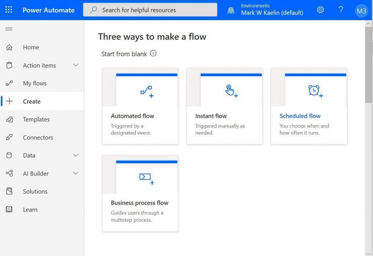 How to use Microsoft Power Automate to create simple email ...
