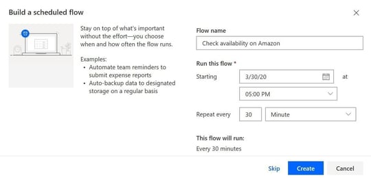 How to use Microsoft Power Automate to create simple email ...
