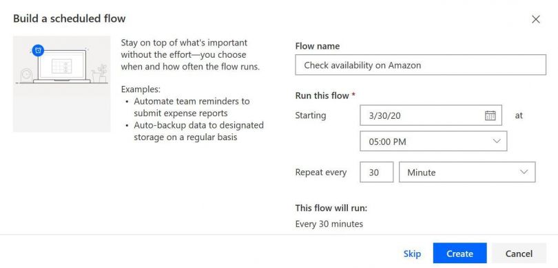How To Use Microsoft Power Automate To Create Simple Email Notifications Techrepublic 6396