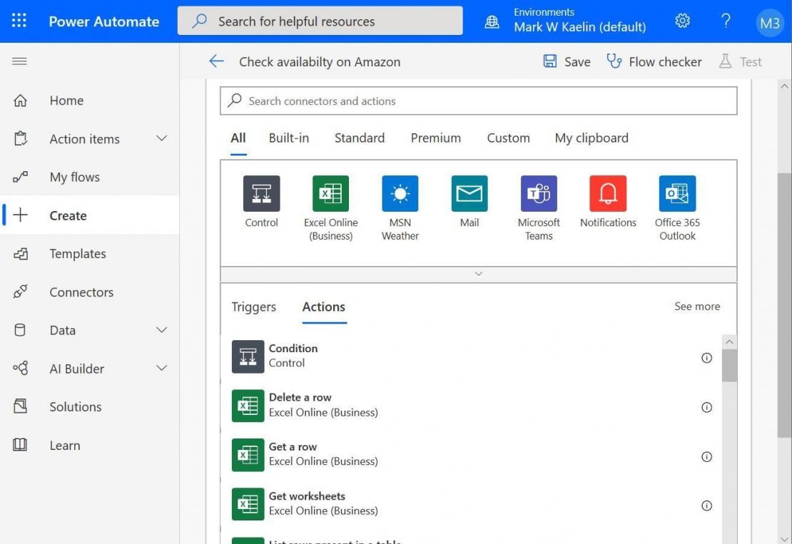 如何使用 Microsoft Power Automate 创建简单的电子邮件通知 - Flnug.com