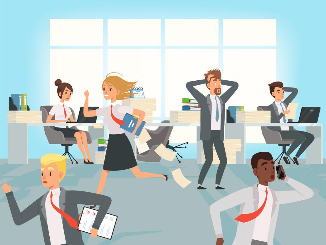 4 ways workplace stress can affect team relationships and projects