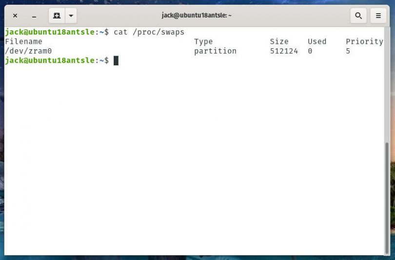 How to enable the zRAM module for faster swapping on Linux | TechRepublic