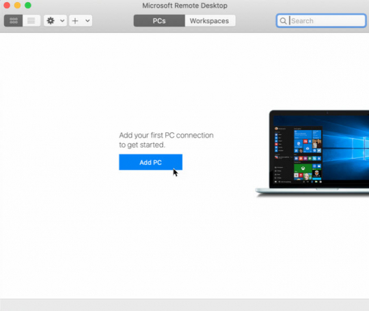 How to use Microsoft's Remote Desktop Connection version 10 for macOS ...